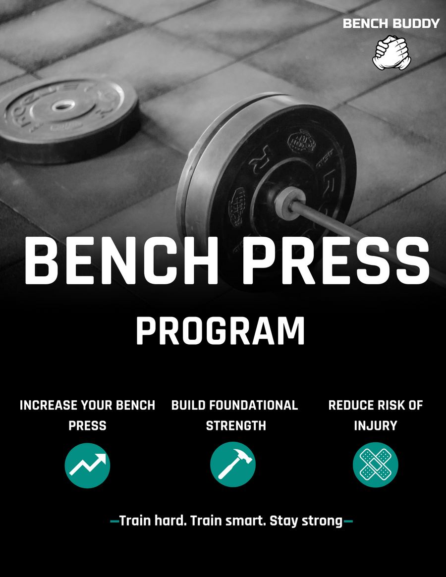 BENCH PRESS PROGRAM (MEN AGED 35+) – Bench Buddy